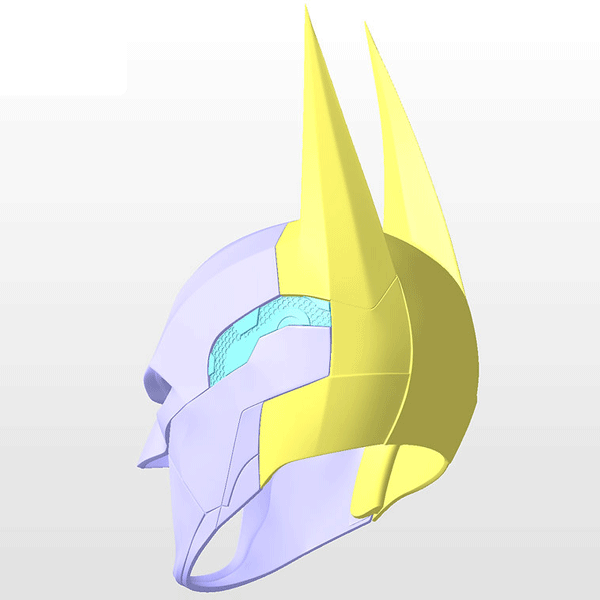 Batman-Arkham-Knight-helmet - 3D Printing House