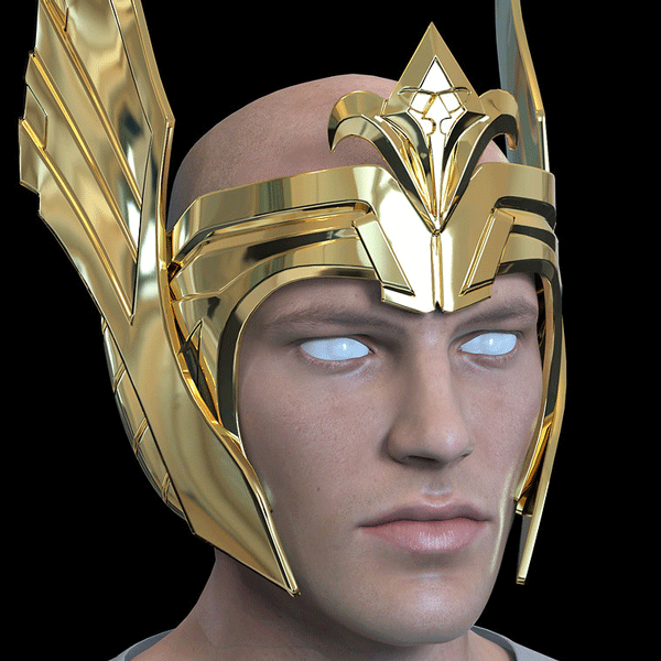 Thor Crown 1602 Helmet - 3D Printing House