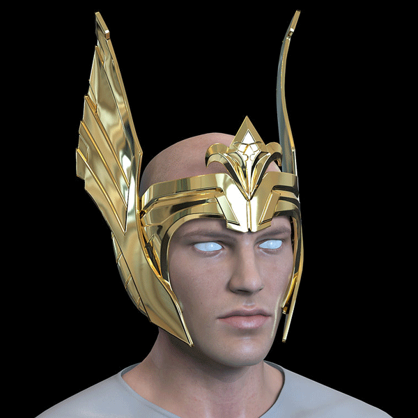 Thor Crown 1602 Helmet - 3D Printing House